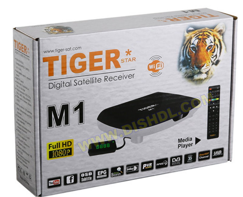 TIGERSTAR M1 HD - Dish Download