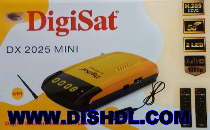 DIGISAT DX 2025 MINI NEW UPDATE - Dish Download