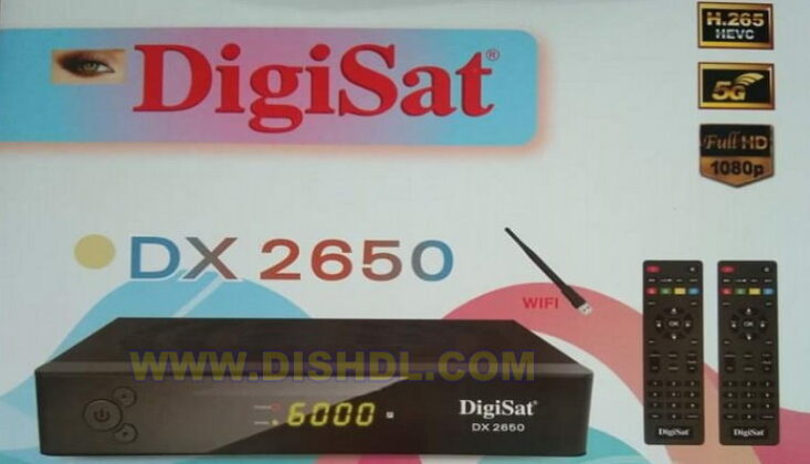 DIGISAT DX 2650 NEW UPDATE - Dish Download