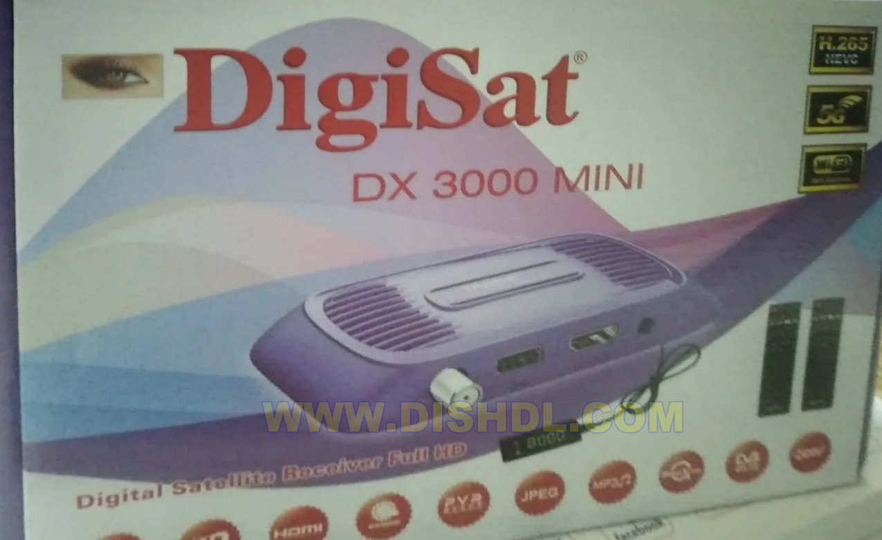 DIGISAT DX 3000 MINI NEW UPDATE - Dish Download