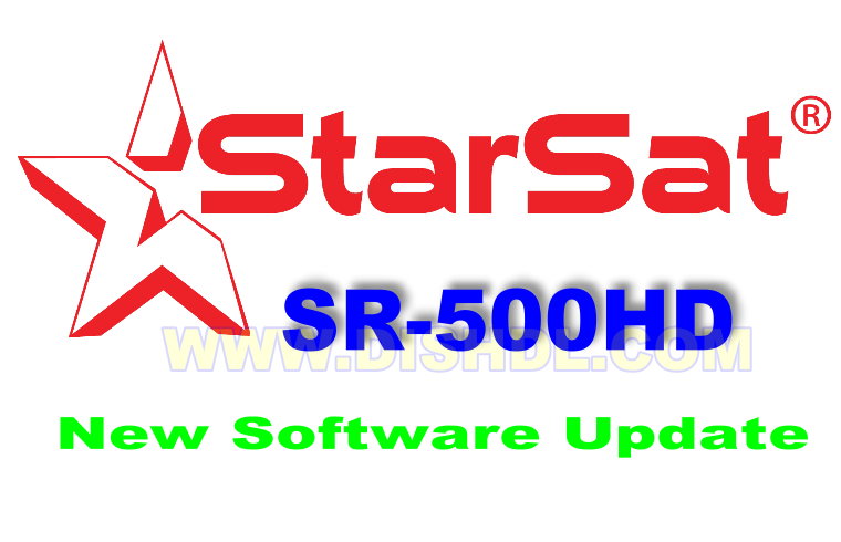 STARSAT SR-500HD SOFTWARE UPDATE- Dish Download