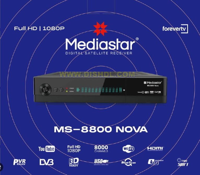 MEDIASTAR MS-8800 NOVA SOFTWARE UPDATE - Dish Download
