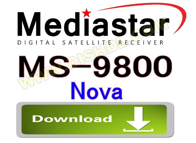 MEDIASTAR MS-9800 NOVA SOFTWARE UPDATE