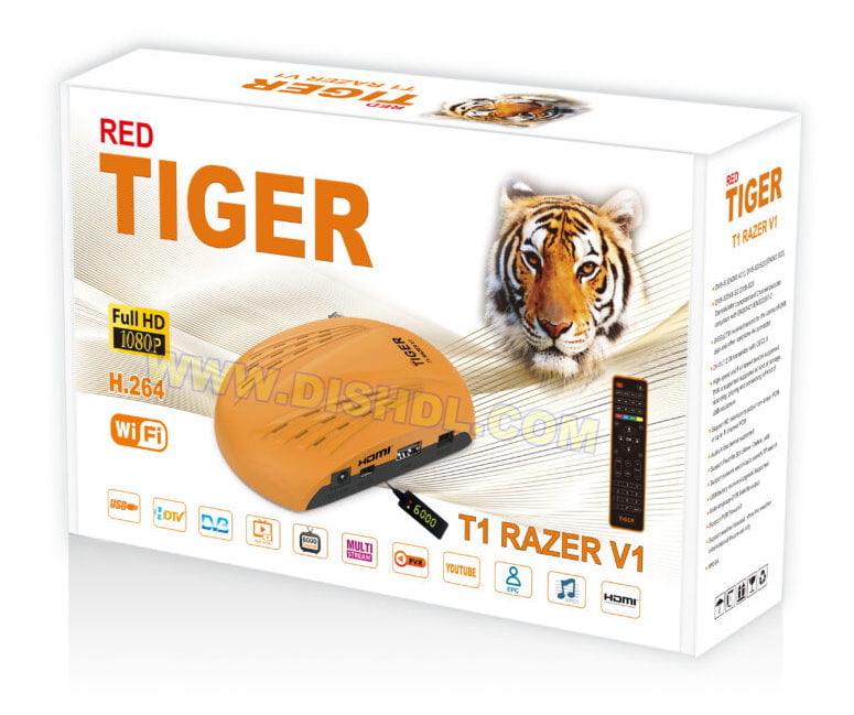 RED TIGER T1 RAZER V2 SOFTWARE UPDATE - Dish Download