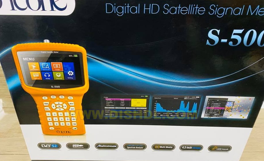 icone S500 - Dish Download