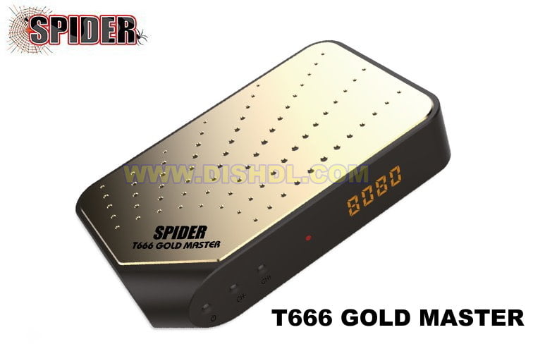 SPIDER T666 GOLD MASTER - Dish Download