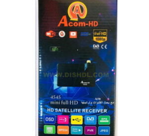 ACOM-HD 4545 NEW SOFTWARE UPDATE - Dish Download