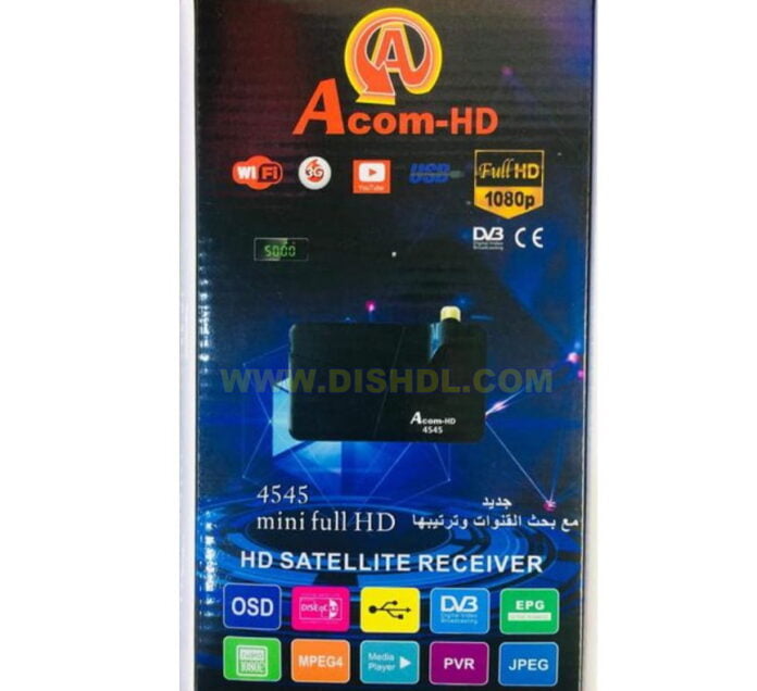 ACOM-HD 4545 NEW SOFTWARE UPDATE - Dish Download
