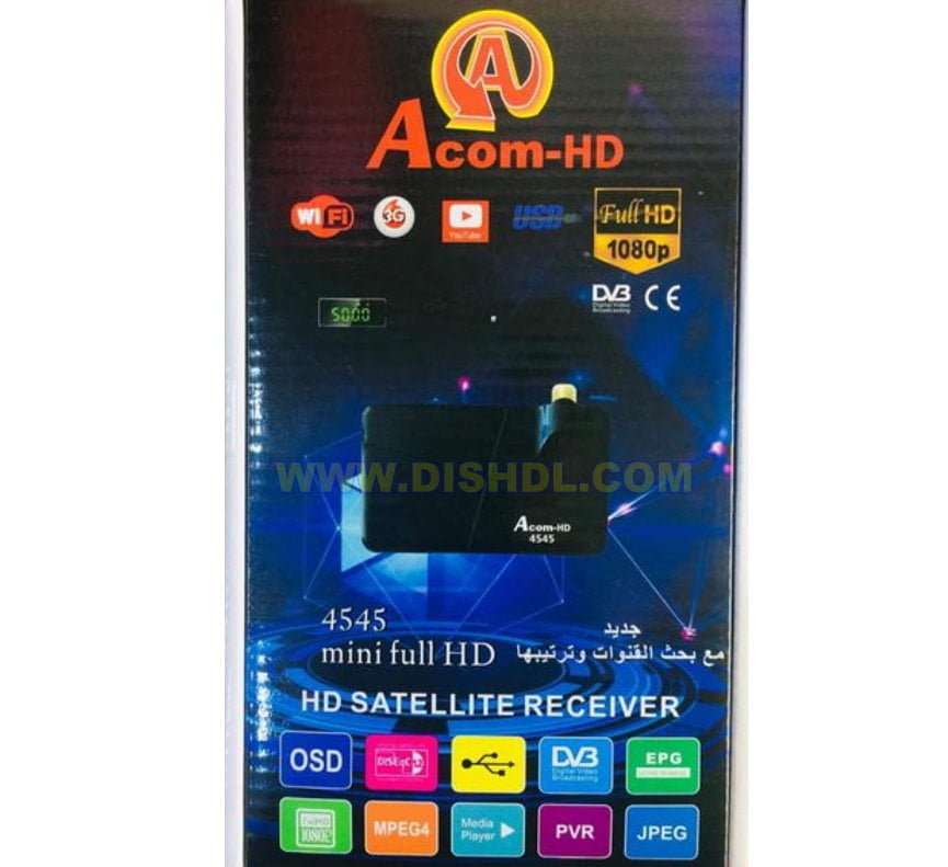 ACOM-HD 4545 NEW SOFTWARE UPDATE - Dish Download