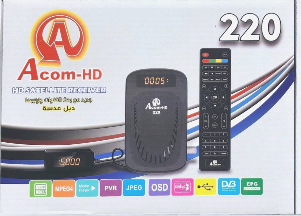 ACOM-HD 220 NEW SOFTWARE UPDATE - Dish Download