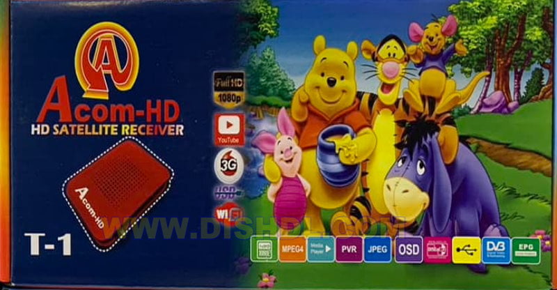 Acom-HD T-1 - Dish Download