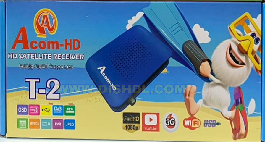 Acom-HD T-2 - Dish Download