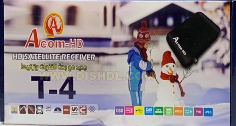 ACOM-HD T-4 SOFTWARE UPDATE - Dish Download
