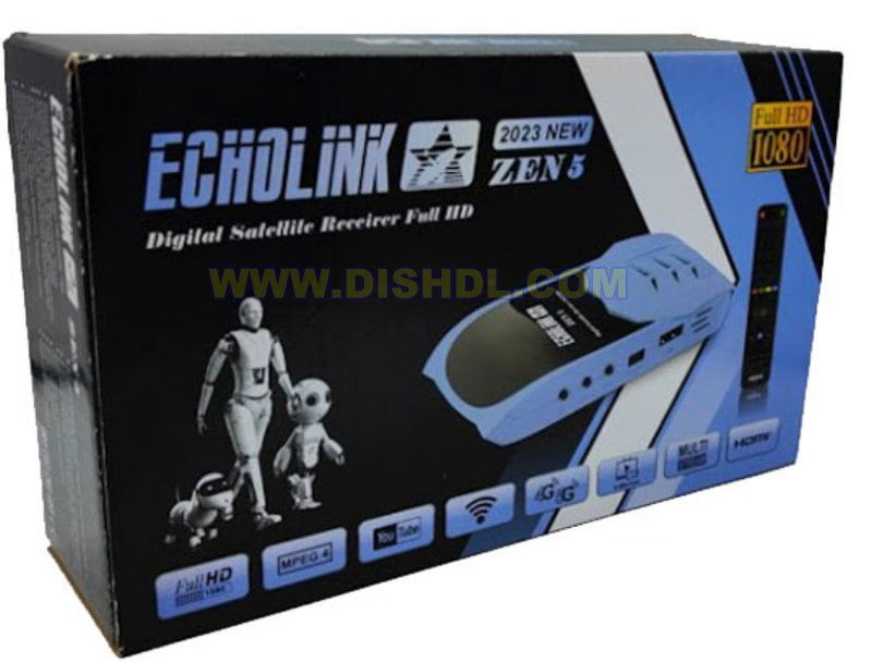 ECHOLINK ZEN 5 NEW SOFTWARE UPDATE- Dish Download