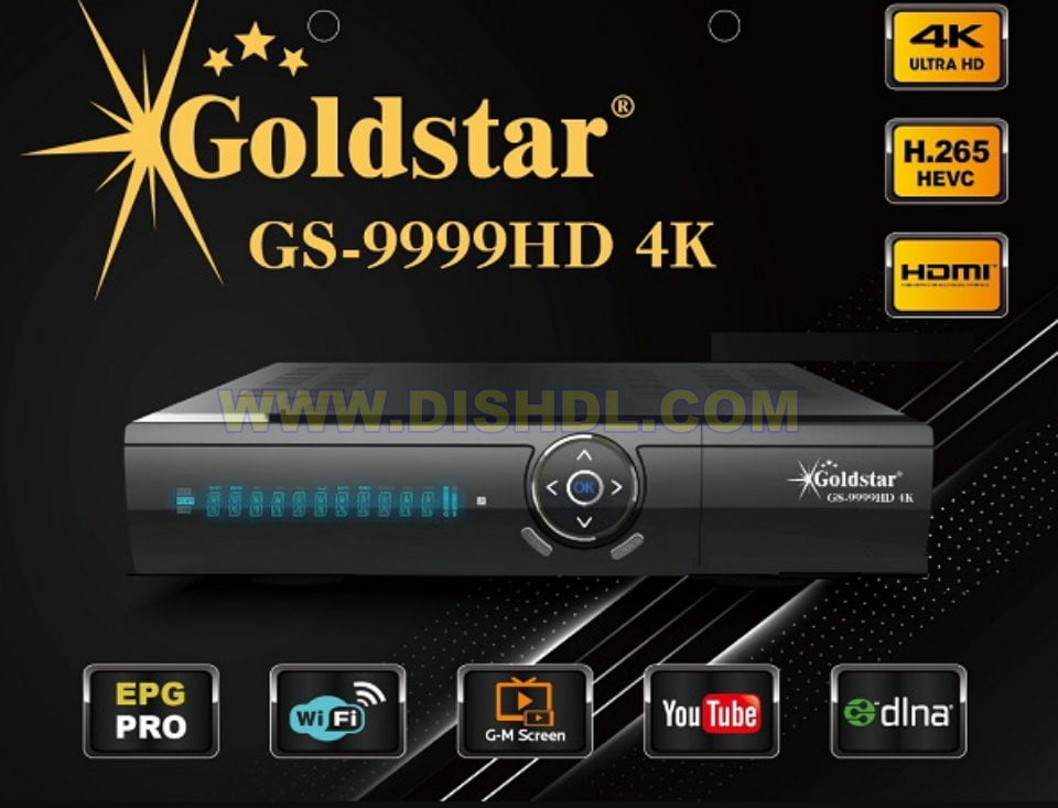 GOLDSTAR GS-9999HD 4K SOFTWARE UPDATE - Dish Download