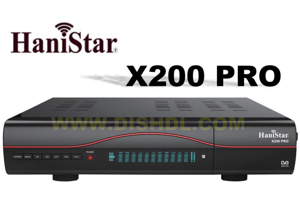 HANISTAR X200 PRO SOFTWARE UPDATE - Dish Download