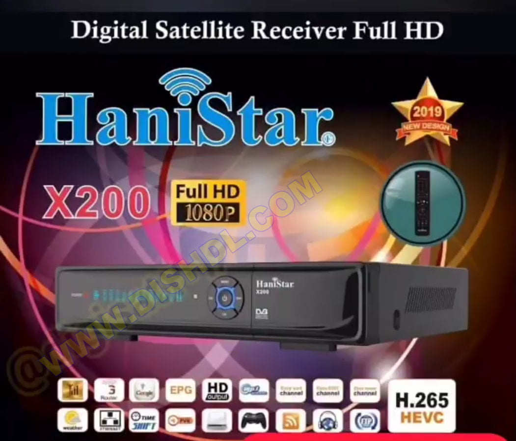 HANISTAR X200 SOFTWARE UPDATE - Dish Download