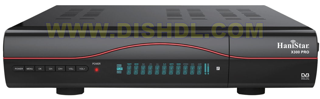 HANISTAR X300 PRO - Dish Download