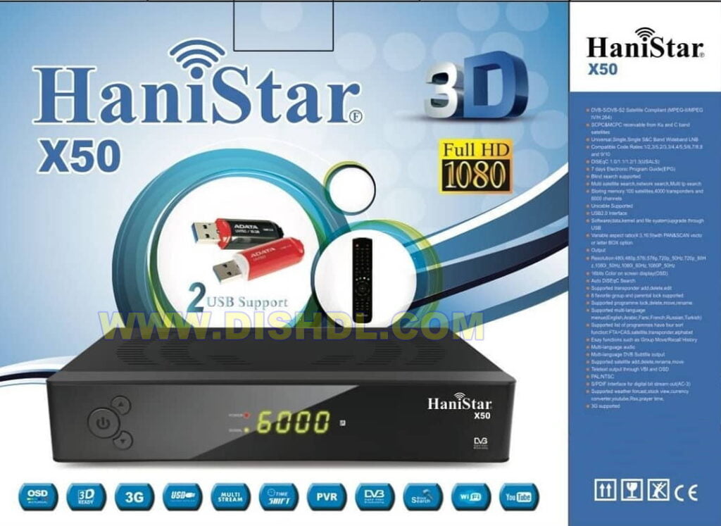 HANISTAR X50 SOFTWARE UPDATE - Dish Download