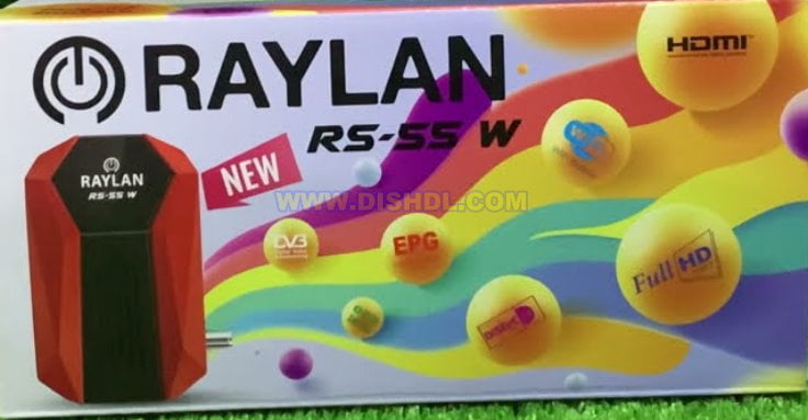 RAYLAN RS-S55W HD SOFTWARE UPDATE - Dish Download