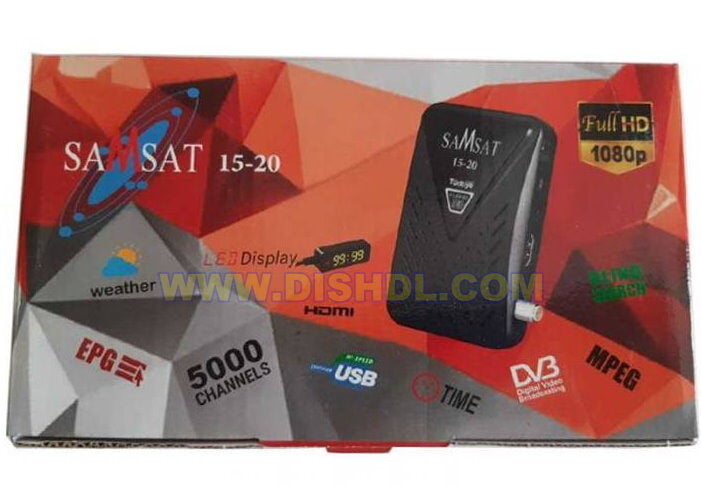 SAMSAT HD 70 SOFTWARE UPDATE - Dish Download