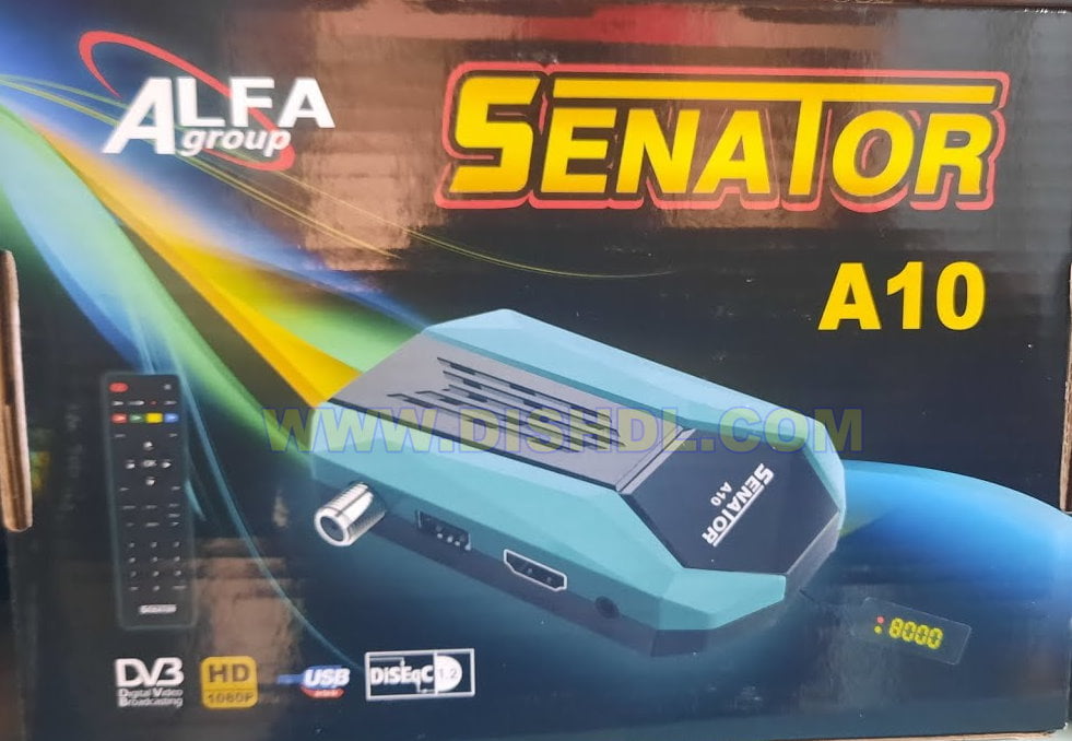 SENATOR A10 SOFTWARE UPDATES - Dish Download