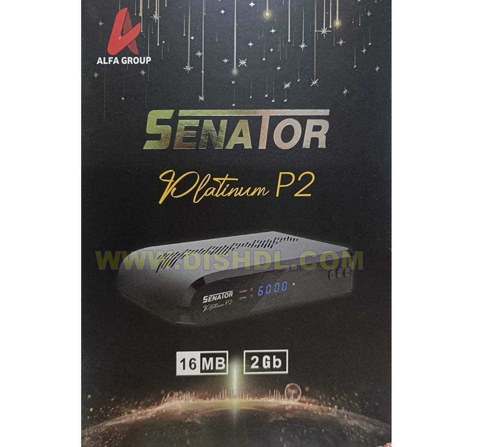 SENATOR PLATINUM P2 SOFTWARE UPDATES - Dish Download