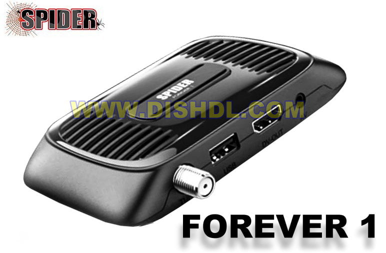 SPIDER FOREVER 1 SOFTWARE UPDATE - Dish Download