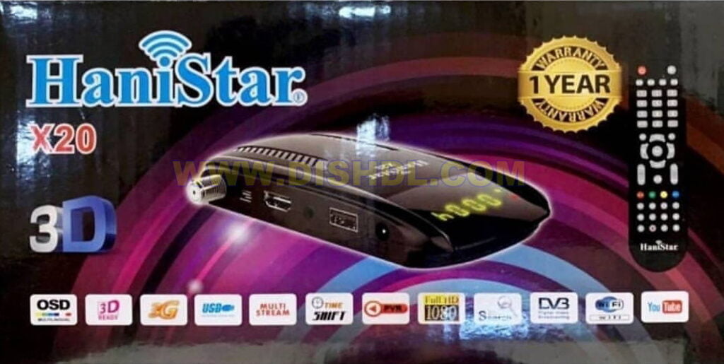 HANISTAR X20 SOFTWARE UPDATE - Dish Download
