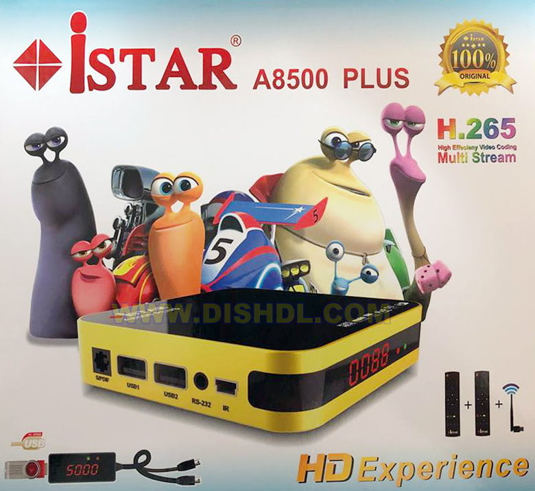 iSTAR A8500 SOFTWARE UPDATE - Dish Download