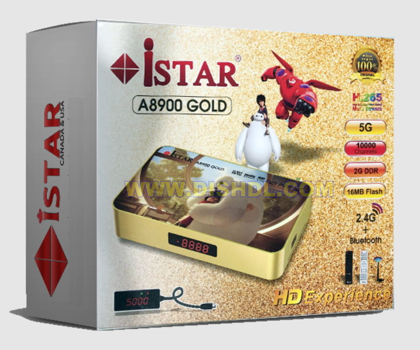 iSTAR A8900 GOLD SOFTWARE UPDATE- Dish Download