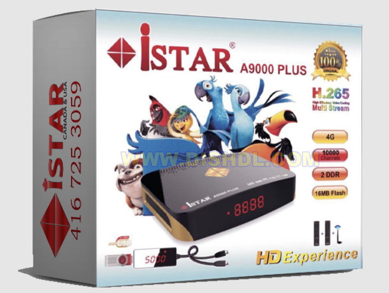 iSTAR A9000 SOFTWARE UPDATE- Dish Download