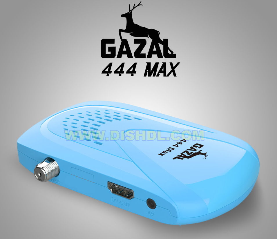 GAZAL 444 MAX - Dish Download