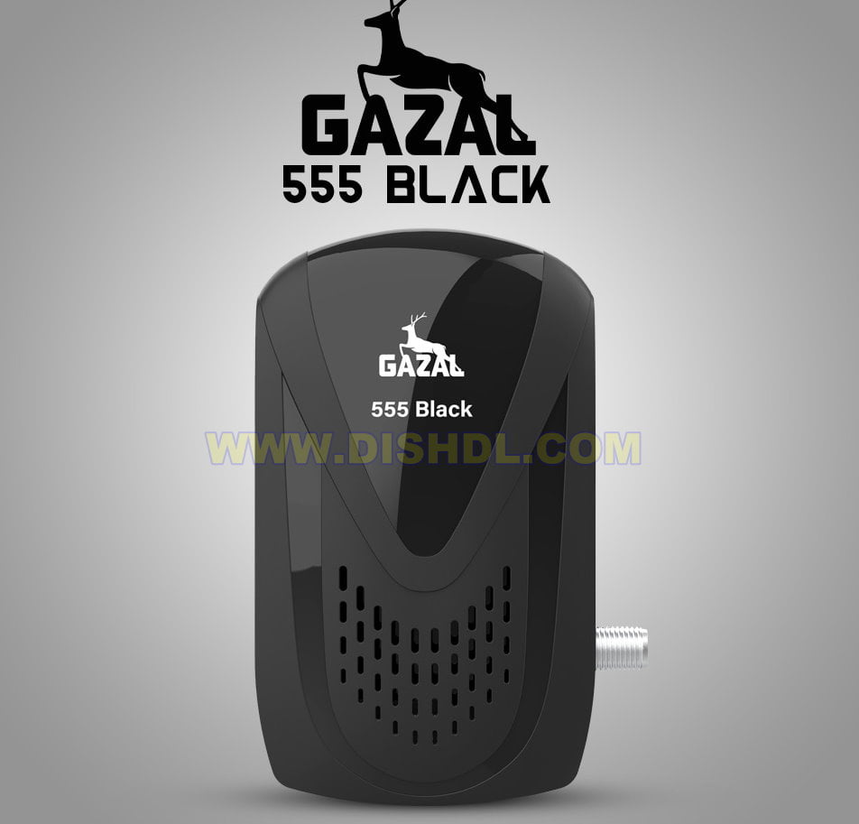 GAZAL 555 BLACK SOFTWARE UPDATE