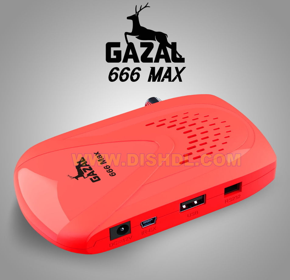 GAZAL 666 MAX SOFTWARE UPDATE- Dish Download