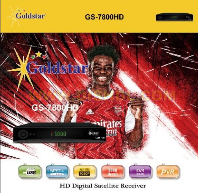GOLDSTAR GS-7800HD SOFTWARE UPDATE - Dish Download