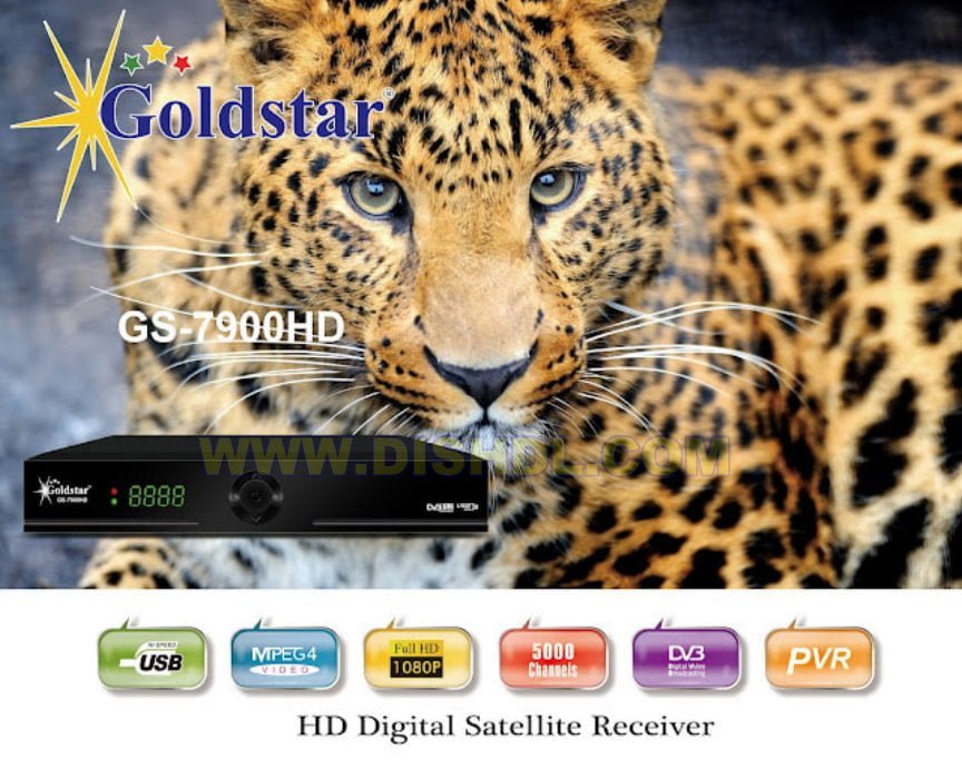 GOLDSTAR GS-7900HD SOFTWARE UPDATE- Dish Download