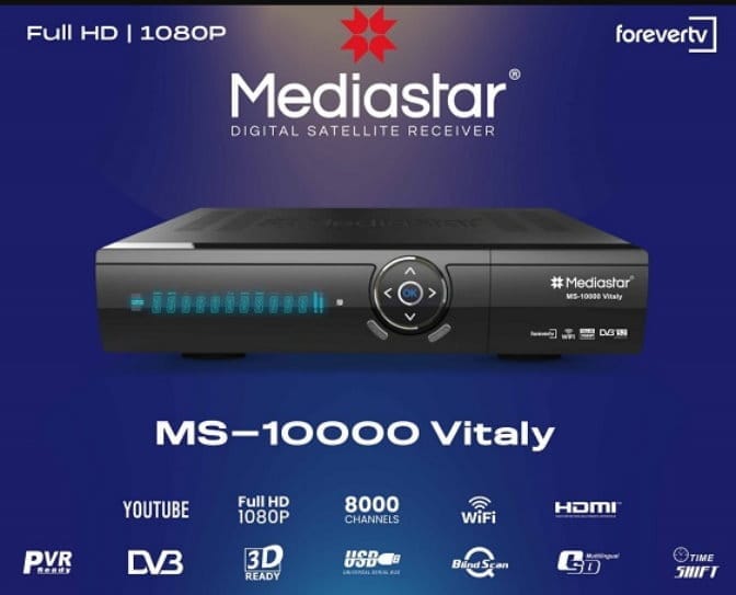 MEDIASTAR MS-10000 VITALITY SOFTWARE UPDATE - Dish Download