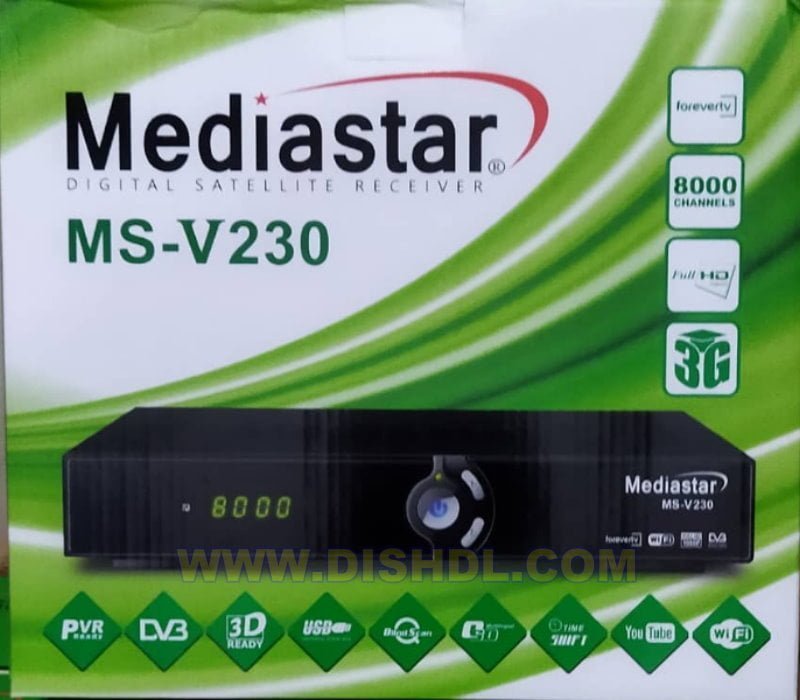 MEDIASTAR MS-V230 - Dish Download