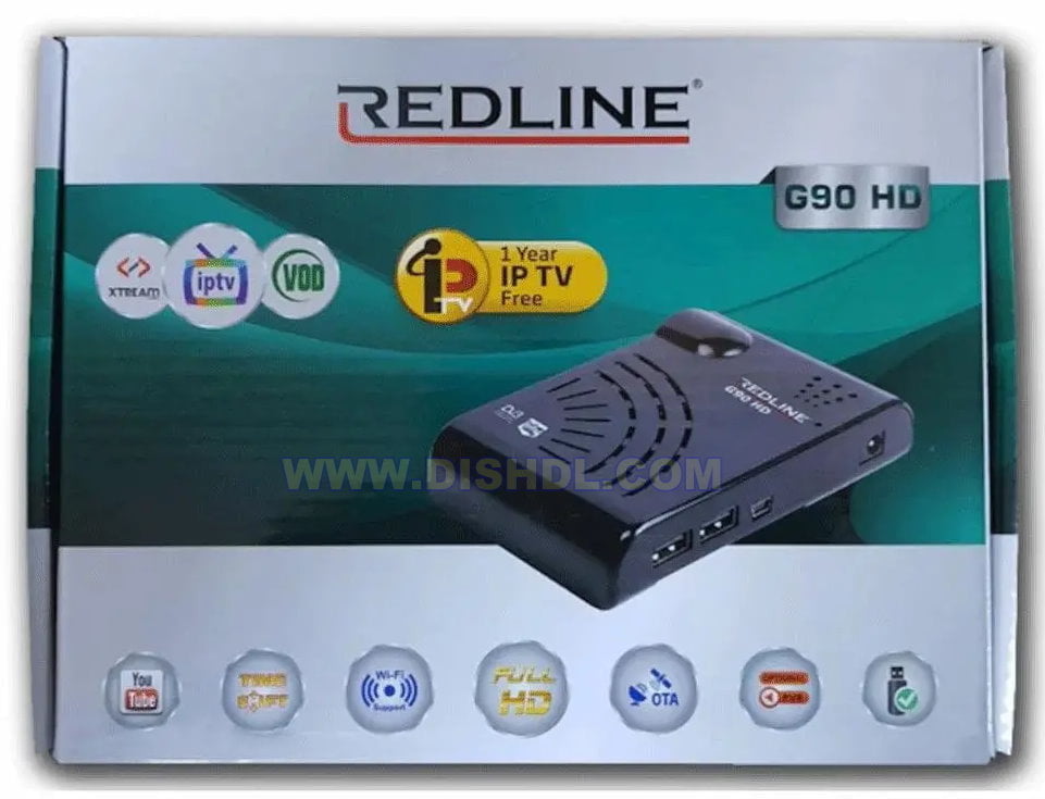 REDLINE G90 SOFTWARE UPDATE - Dish Download
