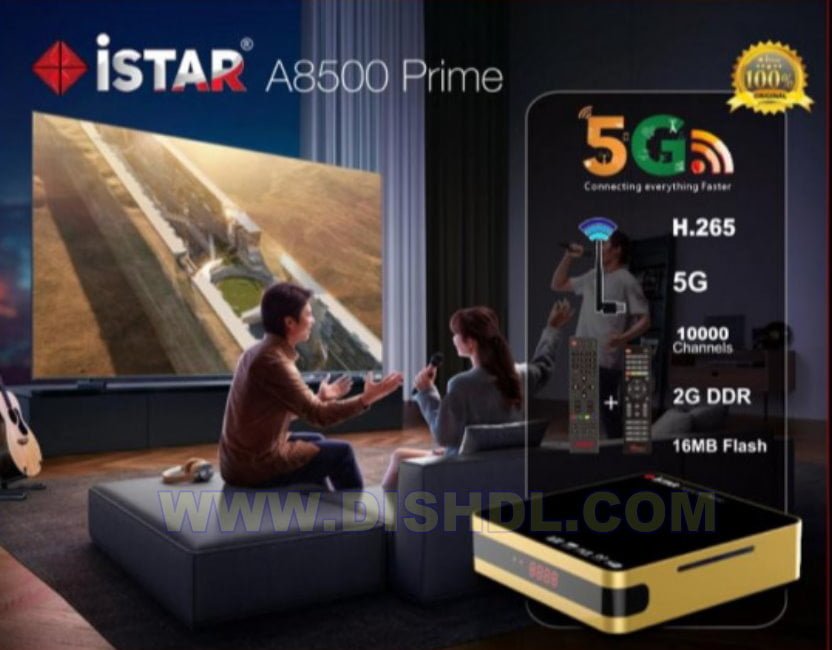 iSTAR A8500 PRIME SOFTWARE UPDATE - Dish Download