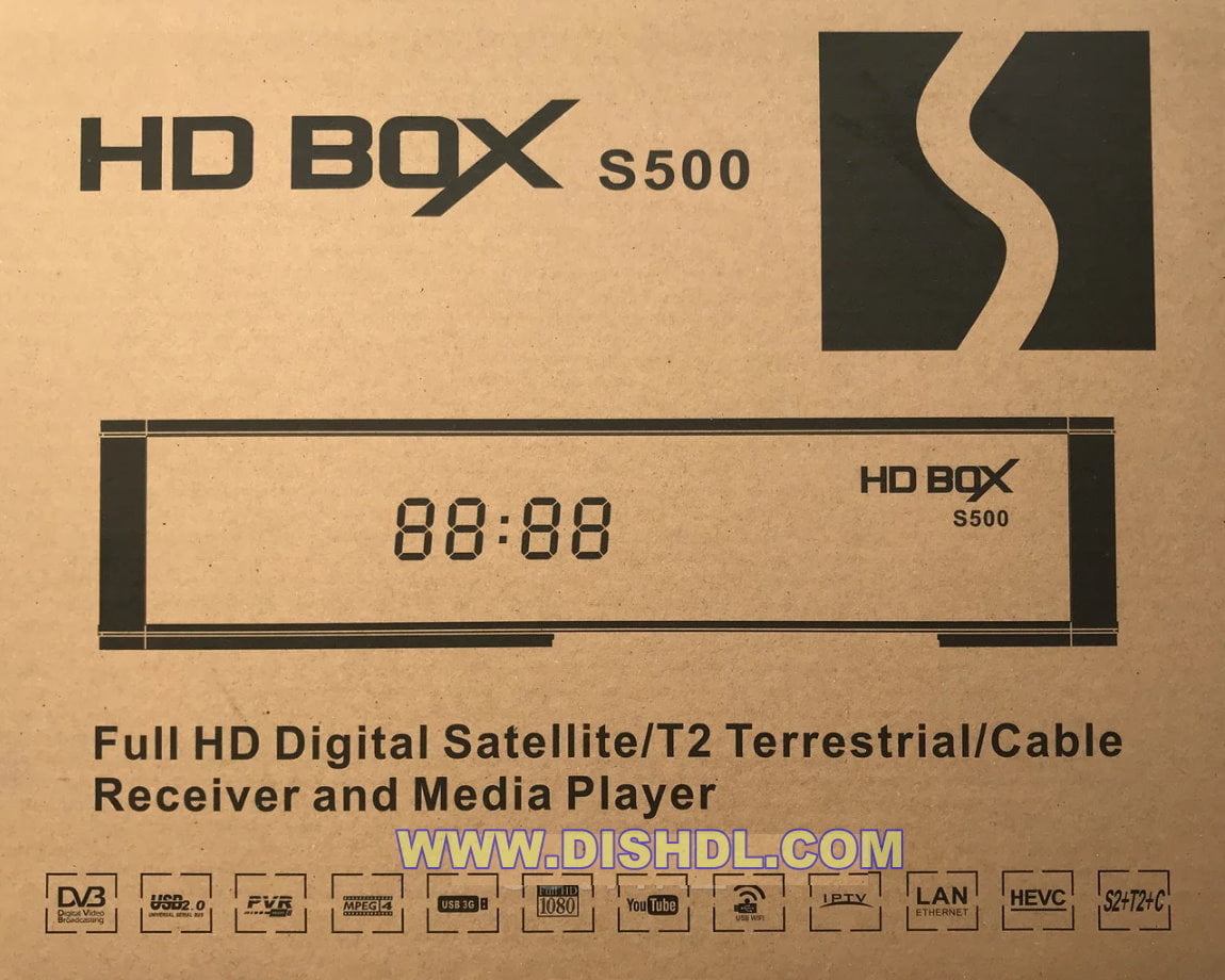 HD BOX S500 - Dish Download