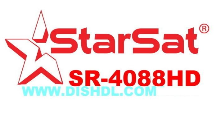 StarSat SR-4088HD Software Update - Dish Download