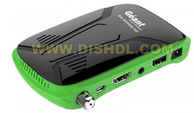 GEANT GN-RS 9060 HD SOFTWARE UPDATE - Dish Download