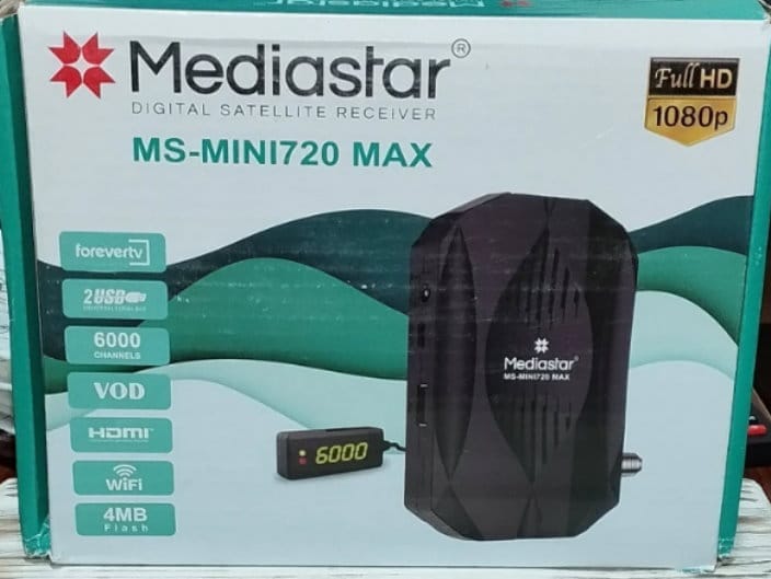 MEDIASTAR MS-MINI720 MAX SOFTWARE - Dish Download