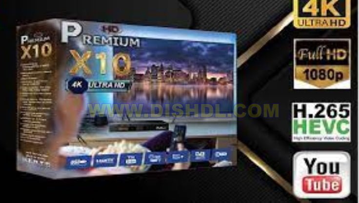 PREMIUM HD X10 SOFTWARE UPDATE - Dish Download