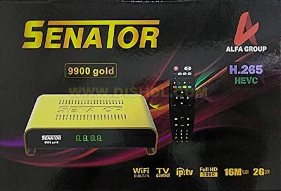 SENATOR 9900 GOLD SOFTWARE UPDATE - Dish Download