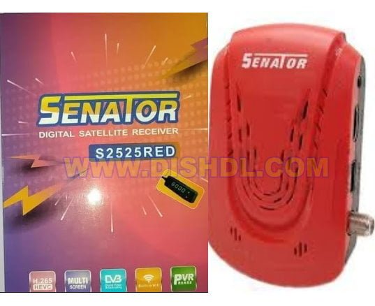 SENATOR S2525 RED SOFTWARE UPDATES - Dish Download