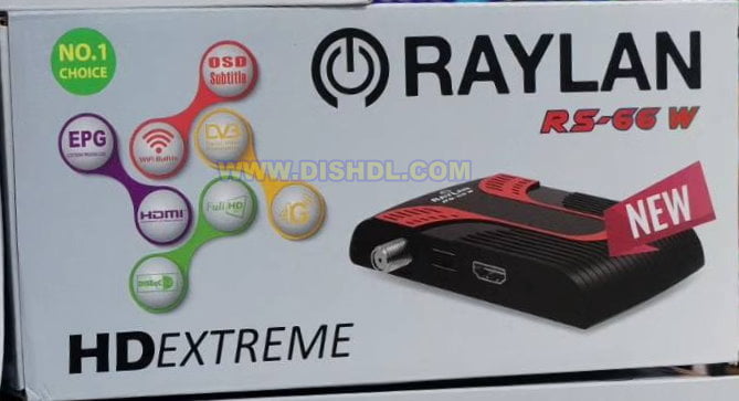 RAYLAN RS-S66W HD SOFTWARE UPDATE - Dish Download