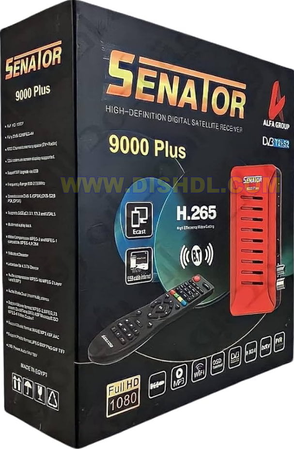 SENATOR 9000 WIFI - Dish Download